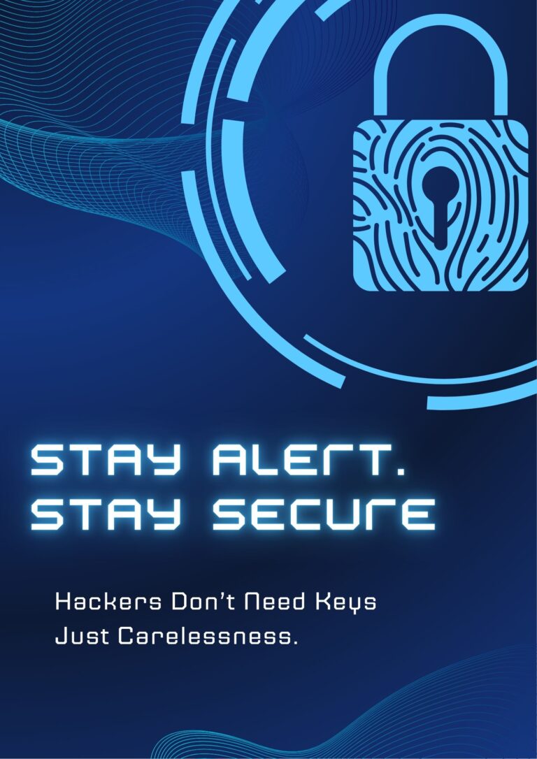 Cyber Security Poster: The Most Effective Way to Raise Awareness ...